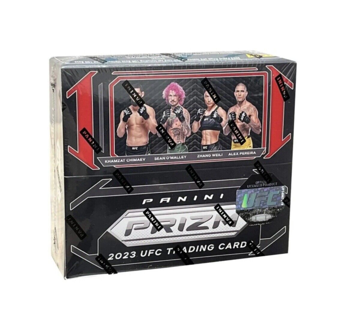 2023 Panini Prizm UFC Under Card Box – Game Changers Sports Cards